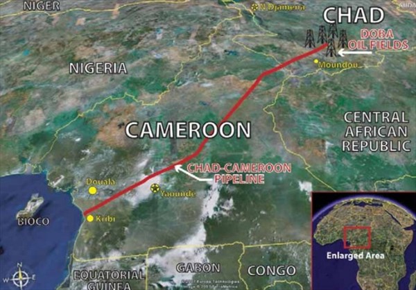 Brouille entre le Cameroun et le Tchad autour du contrôle du pipeline ...