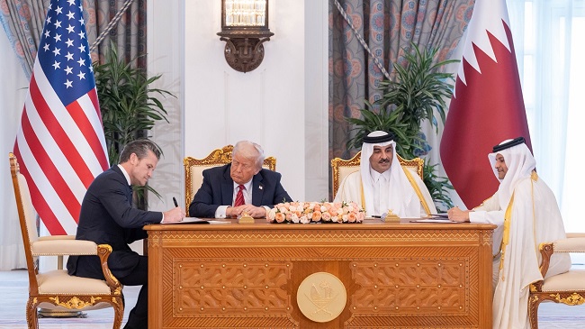 Etats-Unis-Qatar : Signature d’accords historiques d’investissements de ...