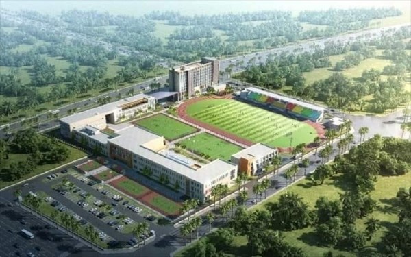 Sénégal : Le complexe sportif et hôtelier de Diamniadio décroche un appui de 9 m
