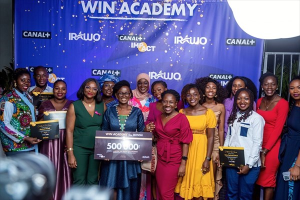 WIN Academy 2023 : La première cohorte de jeunes femmes entrepreneures ...