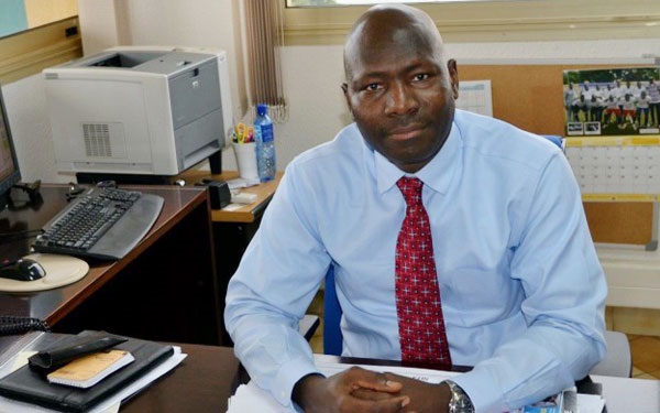 Le Malien Cheick Fantamady Kanté nommé directeur des opérations de la ...