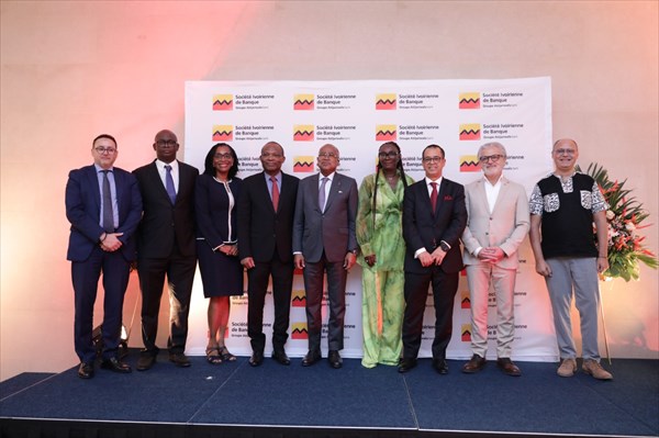 La Société Ivoirienne de Banque poursuit son engagement sociétal avec ...