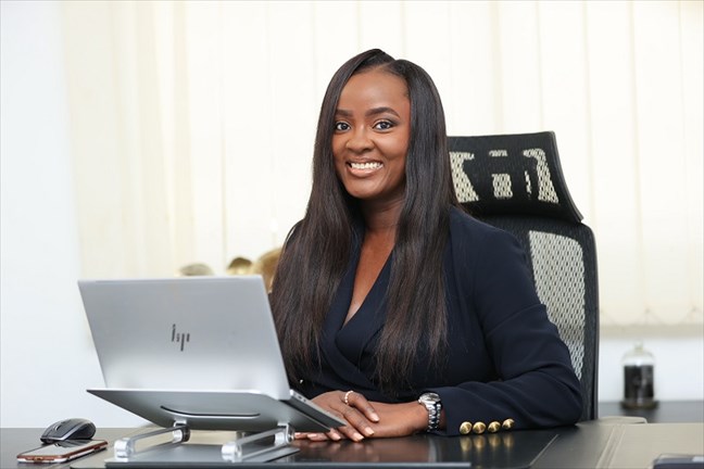 Leticia N'Cho Traoré, DG de L'AGENCE et Commissaire Générale du SEIP ...