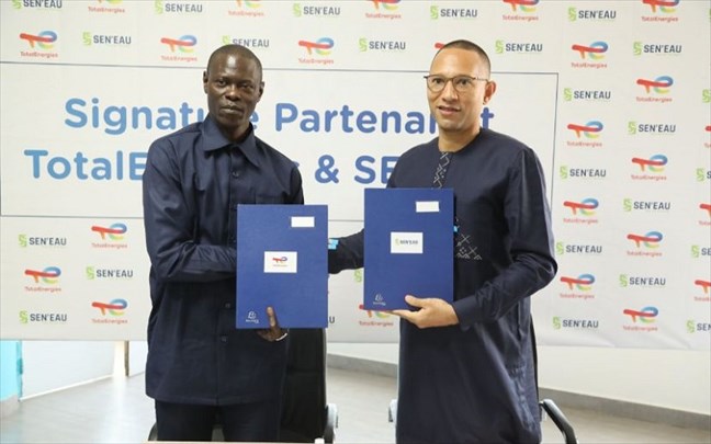 Sénégal : La SEN’EAU et TotalÉnergies s'allient pour la construction de deux cen