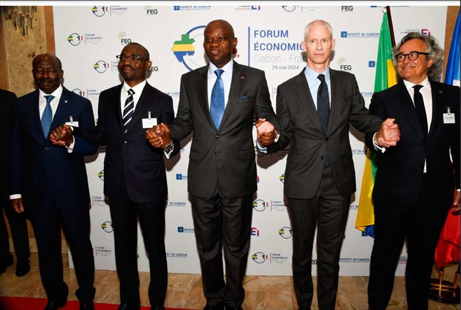 Le Gabon mobilise 740 milliards FCFA auprès d’investisseurs français ...