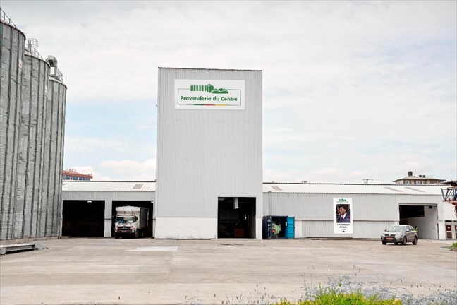 Provenderie : Au Cameroun, le groupe NJS inaugure une nouvelle usine d ...