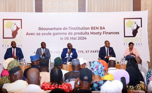 Ben Ba Mooty-Finances, la 1ère institution de microfinance 100% ...