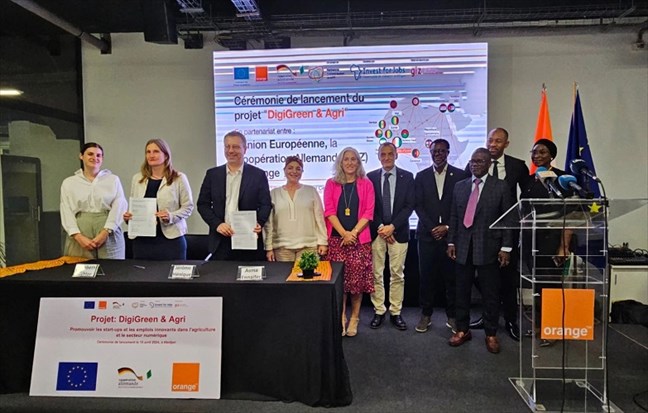 DigiGreen & Agri : Un projet pour l’innovation numérique dans l ...