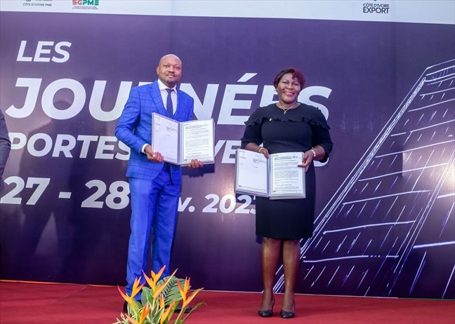 Côte d’Ivoire : NSIA Banque participe au déploiement du projet du GUDE-PME