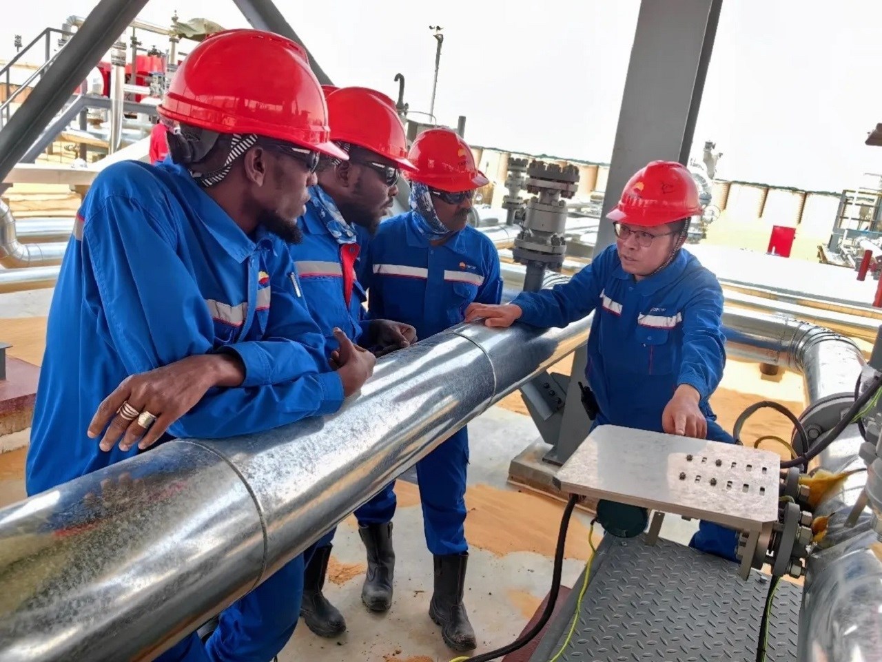 Niger : Le géant chinois CNPC poursuit ses exportations pétrolières ...