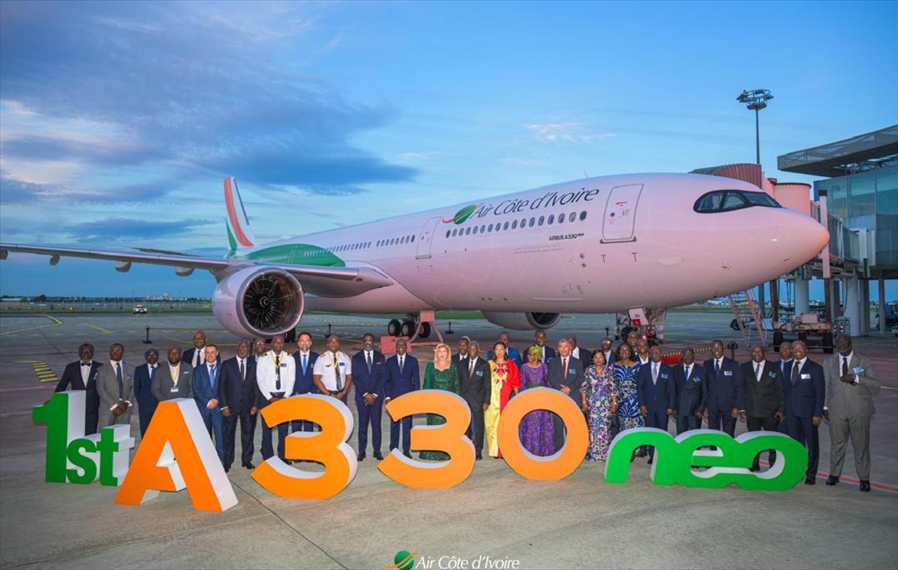 Transport aérien : Air Côte d’Ivoire s’offre son premier A330neo et amorce l’ère