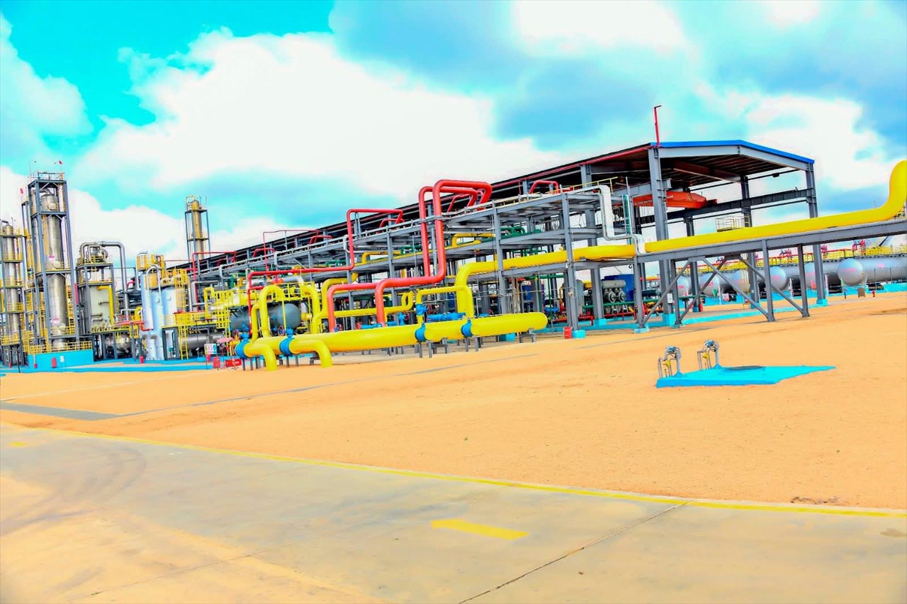 Congo: Le chinois Wing Wah et la SNPC inaugurent un méga-complexe dédié ...