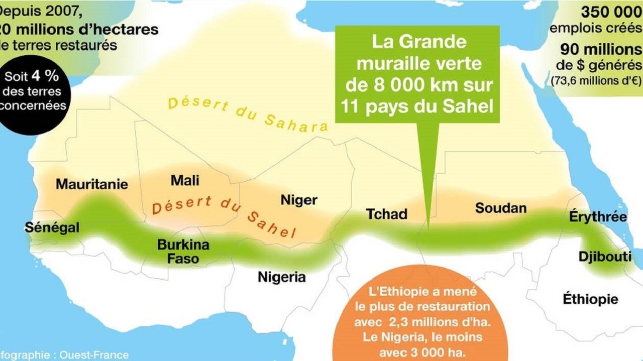 Niger : 17 milliards FCFA de la FAO pour restaurer 265 000 hectares de ...