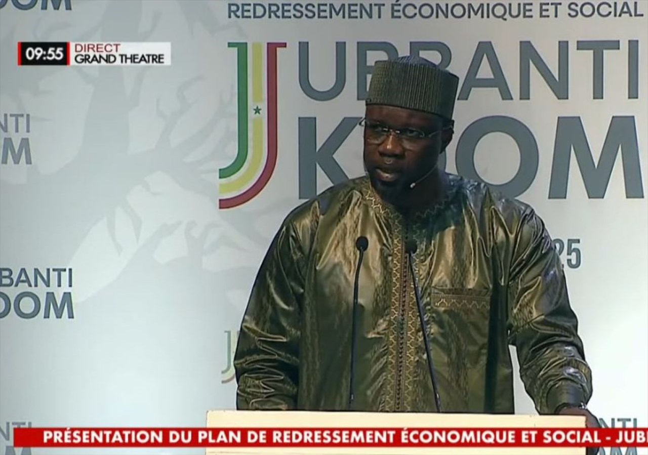 Le Sénégal dévoile son ambitieux plan de redressement économique et social