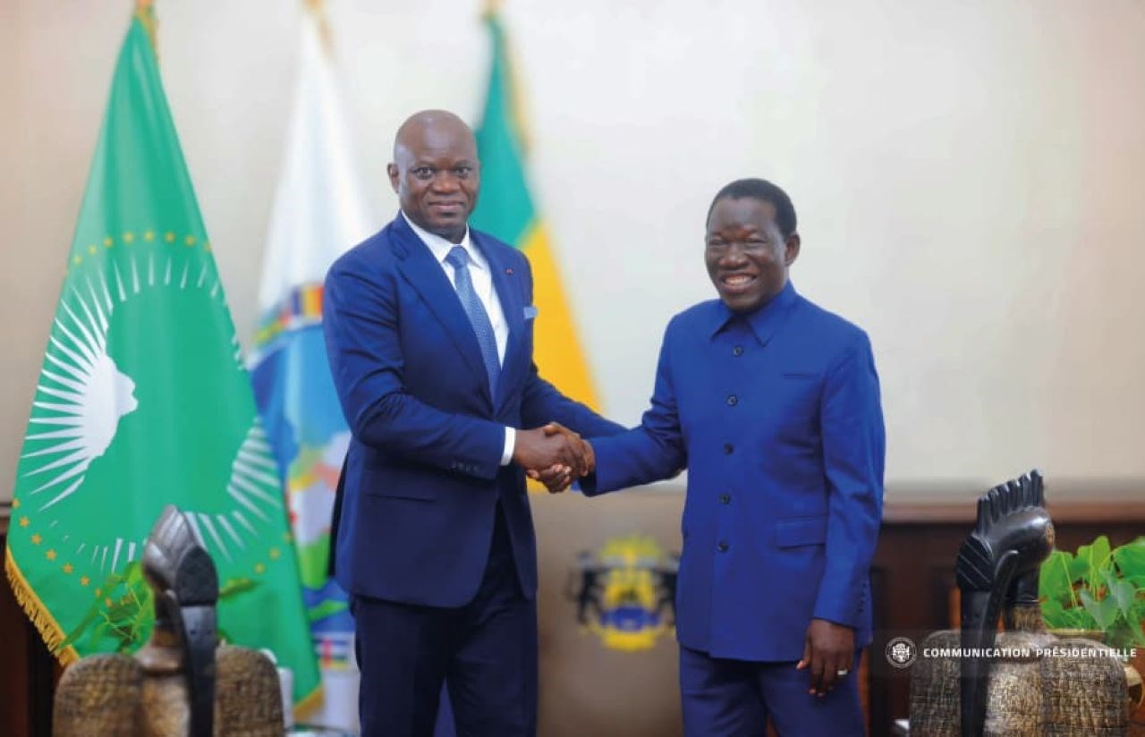 Koné Dossongui veut renforcer ses investissements au Gabon