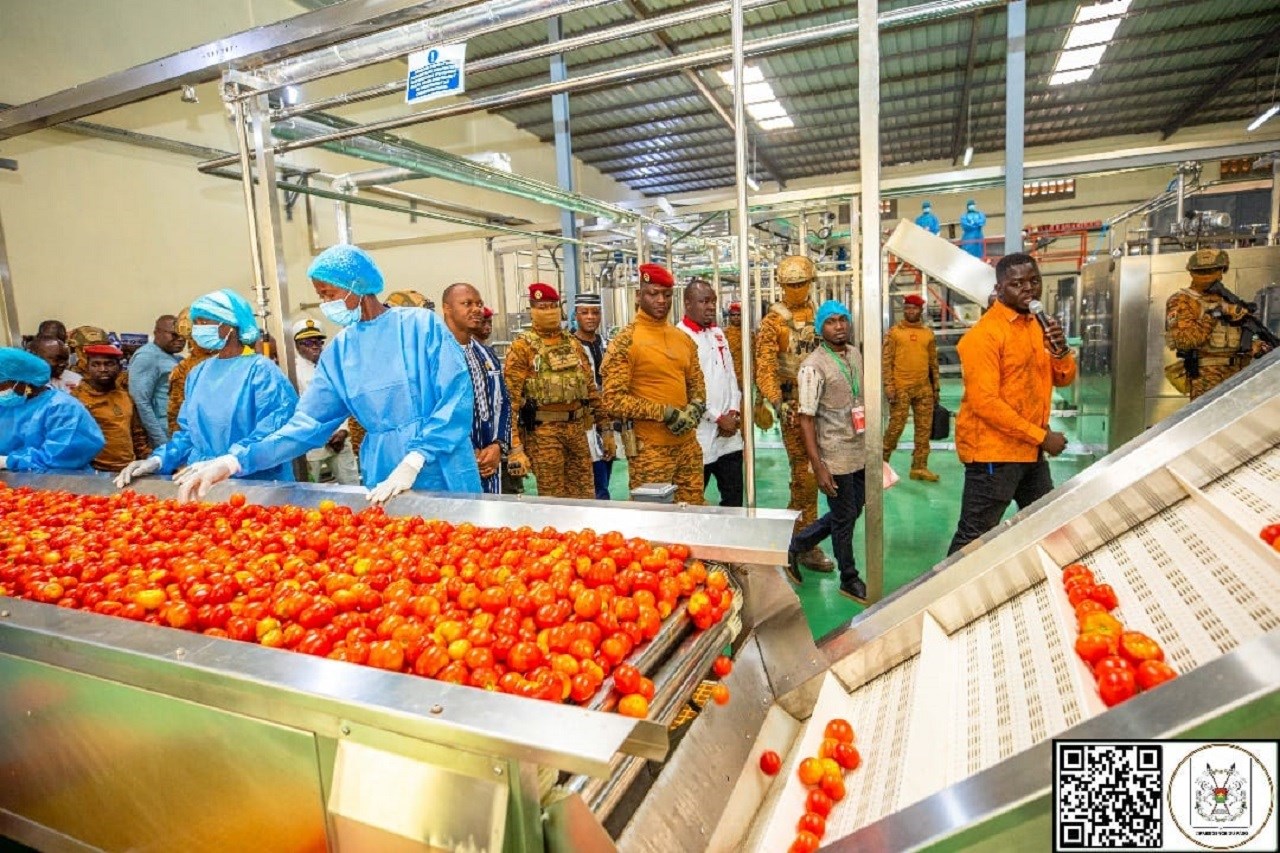 Burkina Faso : 5,6 milliards FCFA pour la 2ème usine de transformation de tomate