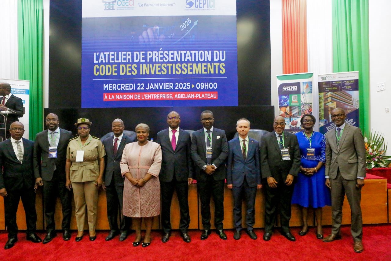 Côte d'Ivoire : Le CEPICI présente les nouvelles dispositions du code ...