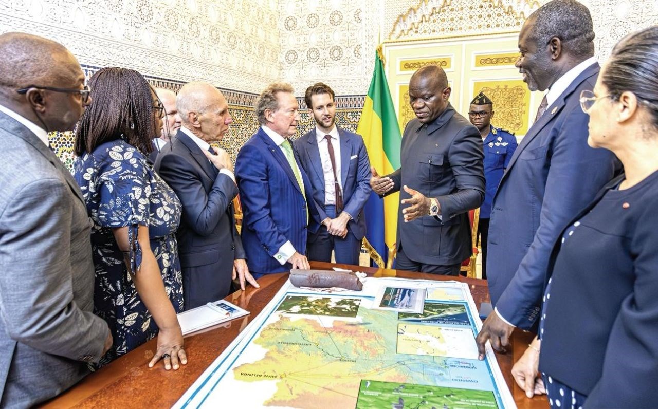 Gabon : Belinga, le projet à près de 19 milliards de dollars qui doit ...