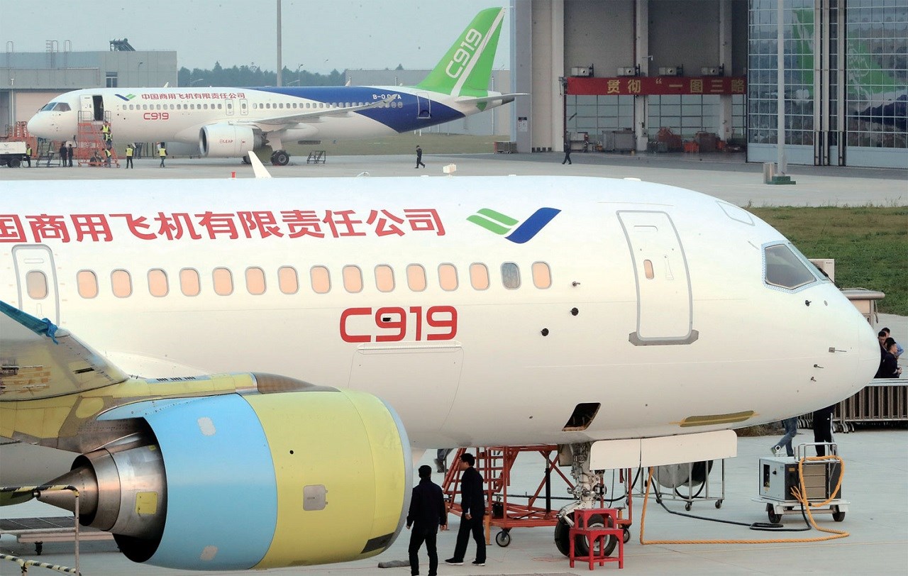 Nigeria : L’avion chinois C919 en quête de certification pour conquérir ...