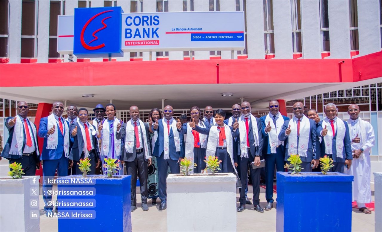 Coris Bank International s'installe officiellement au Tchad